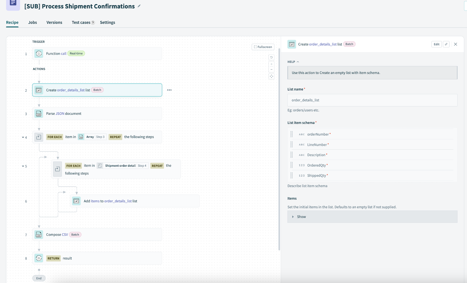 API Paging in Workato